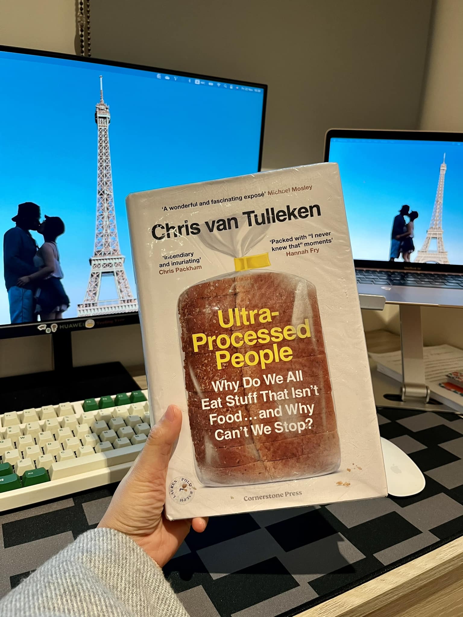 Ultra-processed people by Chris van Tulleken – A book review – tracemyPhD